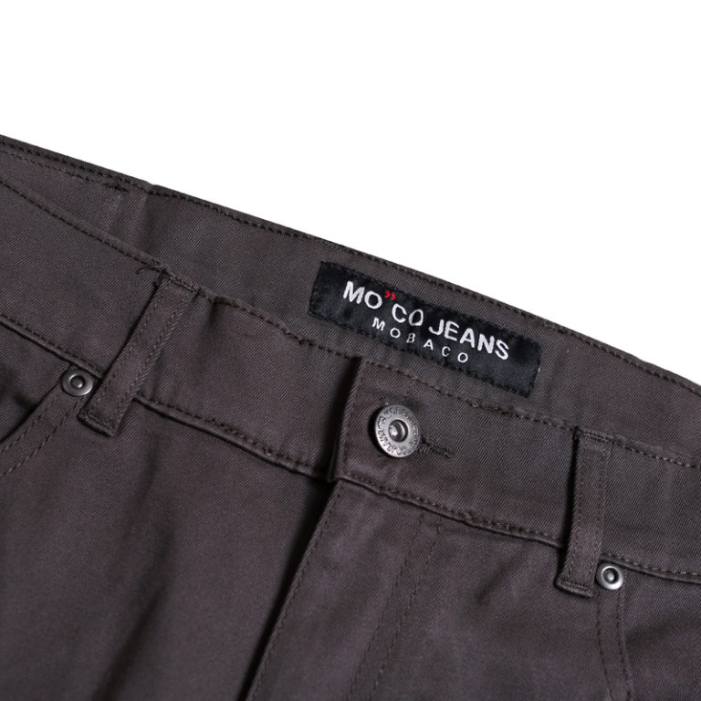 Dagger Slim Fit Twill Pants - Mobaco