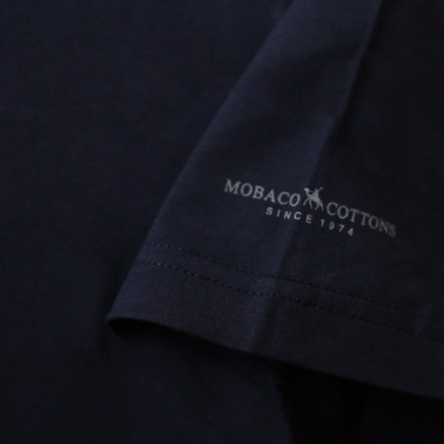 Round Neck Cotton T-Shirt - Mobaco