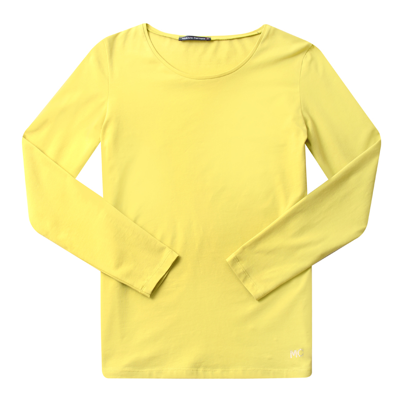 Stretch Jersey Long Sleeve T-Shirt - Mobaco