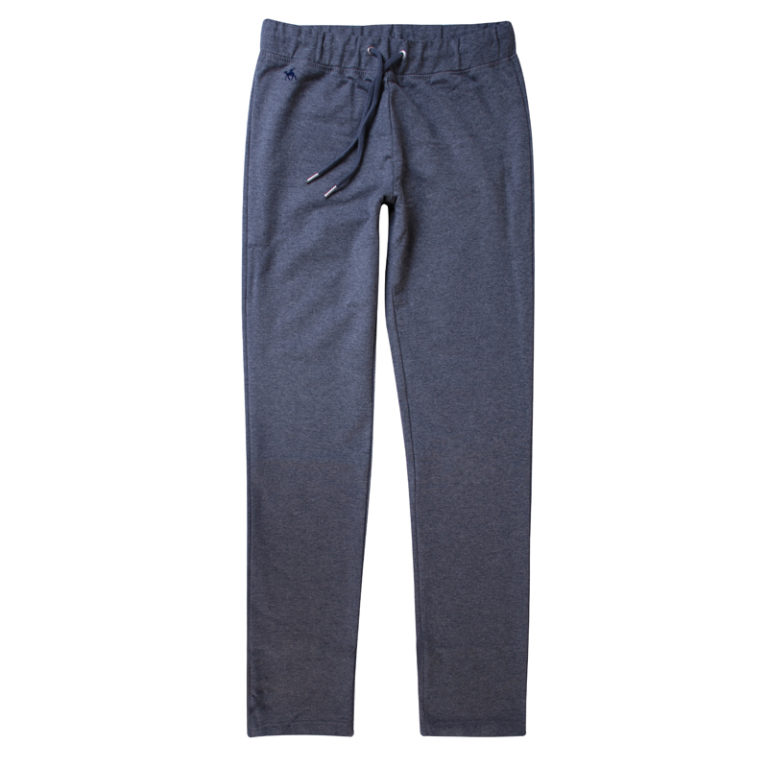 Cotton Stretch Sweatpants With Drawstring waist - Mobaco