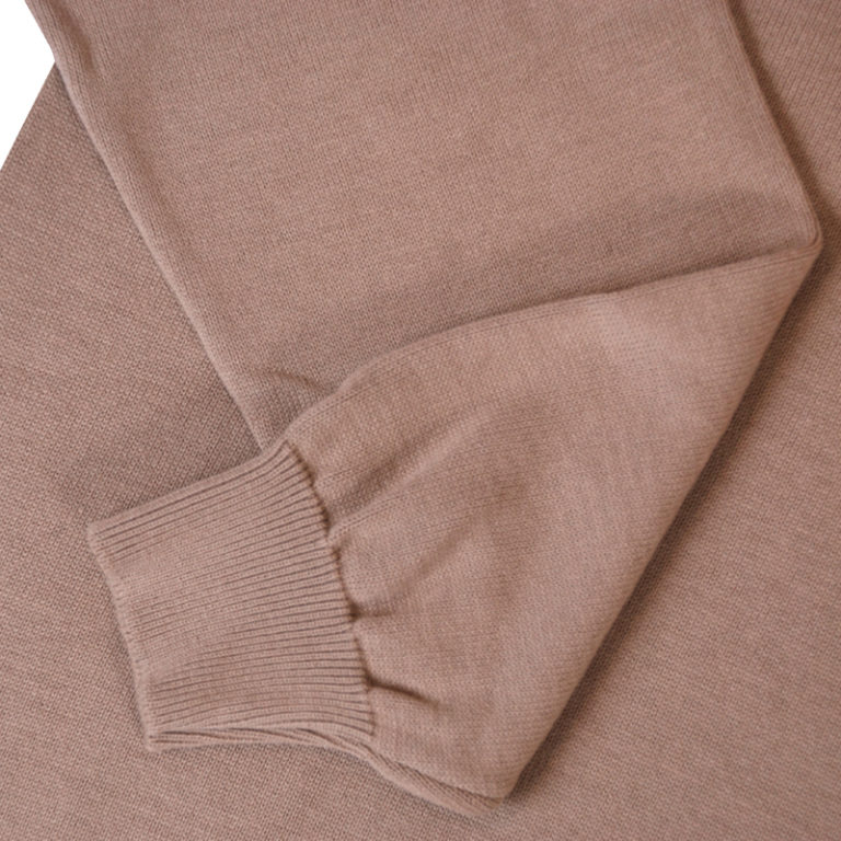 Cotton V-Neck Sweater - Mobaco
