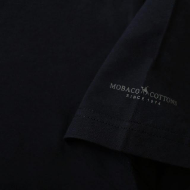 Round Neck Cotton T-Shirt - Mobaco