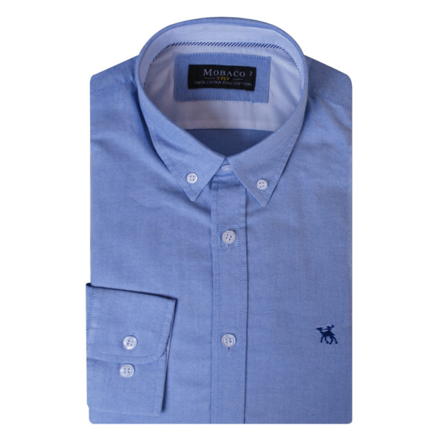 CEBE Classic Fit Oxford Shirt - Mobaco