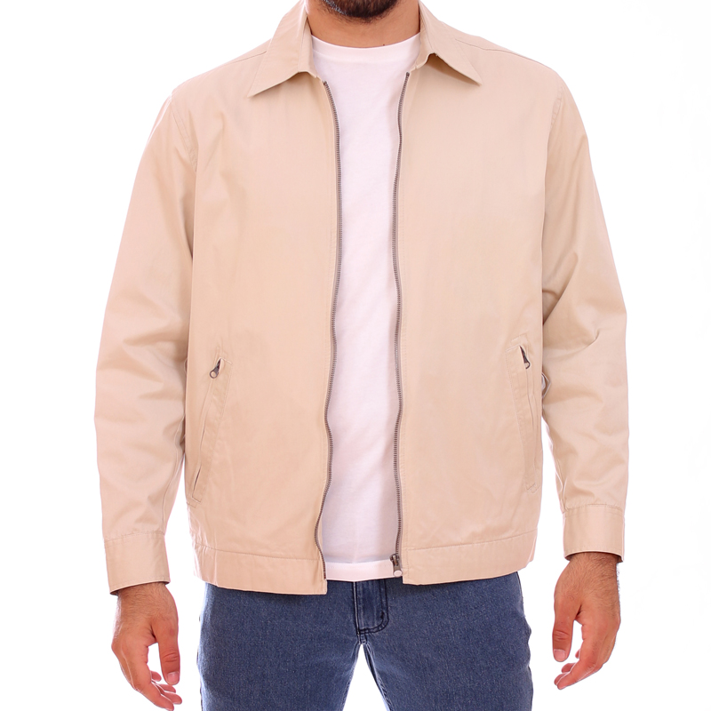 Cotton Twill Jacket - Mobaco