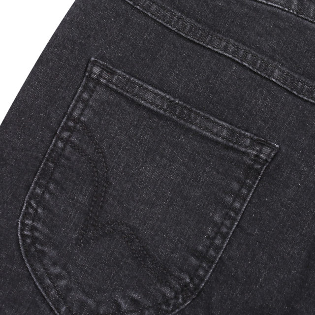 Classic Fit High Rise Denim - Mobaco