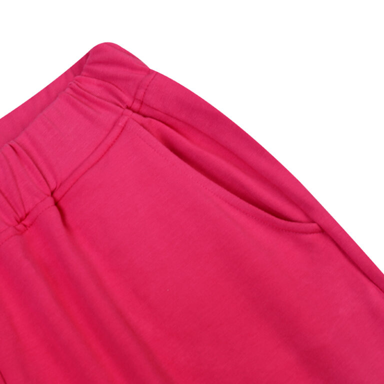 Wide Leg Straight Fit Viscose Stretch Pants - Mobaco