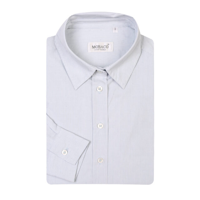 Oversize Cotton Shirt - Mobaco