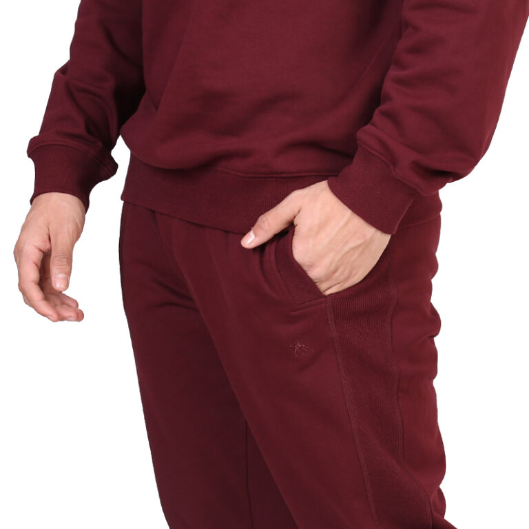Cotton Sweatpants with Rib Cuffs - Mobaco
