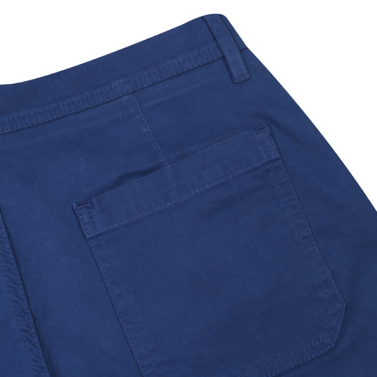 Cotton Stretch Pants - Mobaco