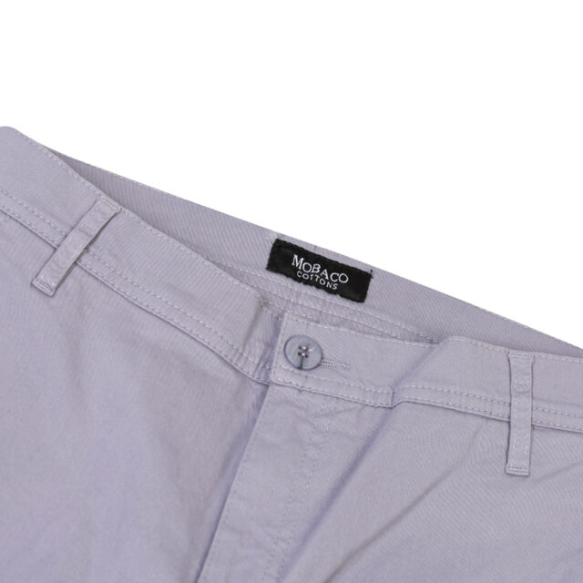 Cotton Stretch Pants - Mobaco