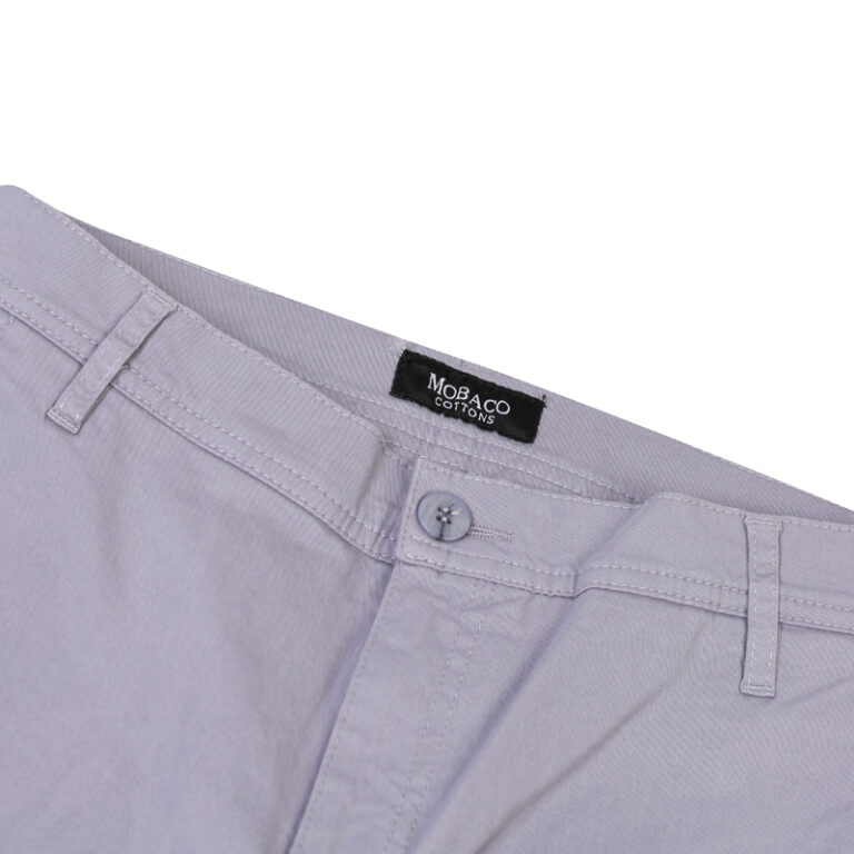 Cotton Stretch Pants - Mobaco