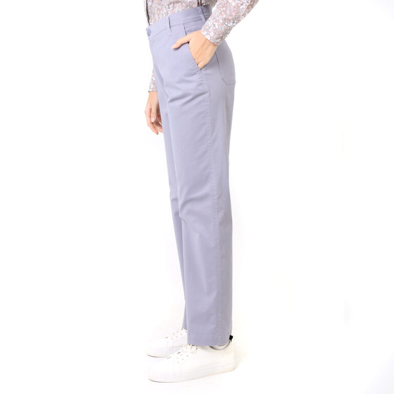 Cotton Stretch Pants - Mobaco