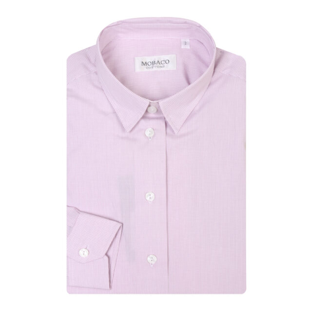 Classic Fit Cotton Shirt - Mobaco