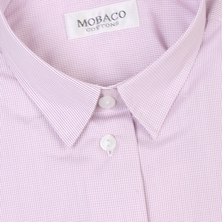 Classic Fit Cotton Shirt - Mobaco