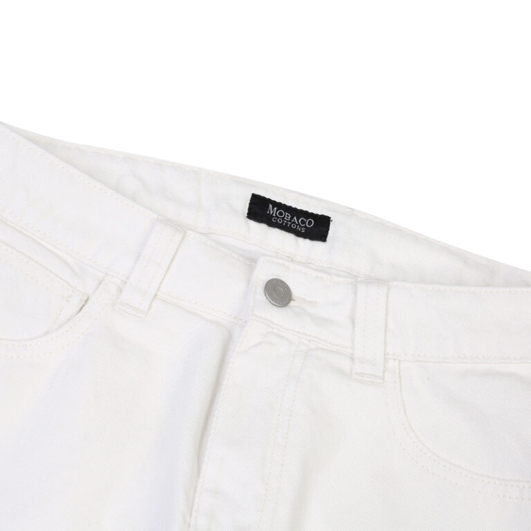 Classic Fit Twill Pants - Mobaco