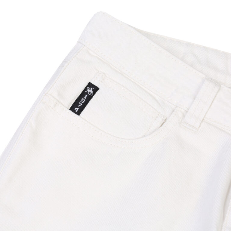 Classic Fit Twill Pants - Mobaco