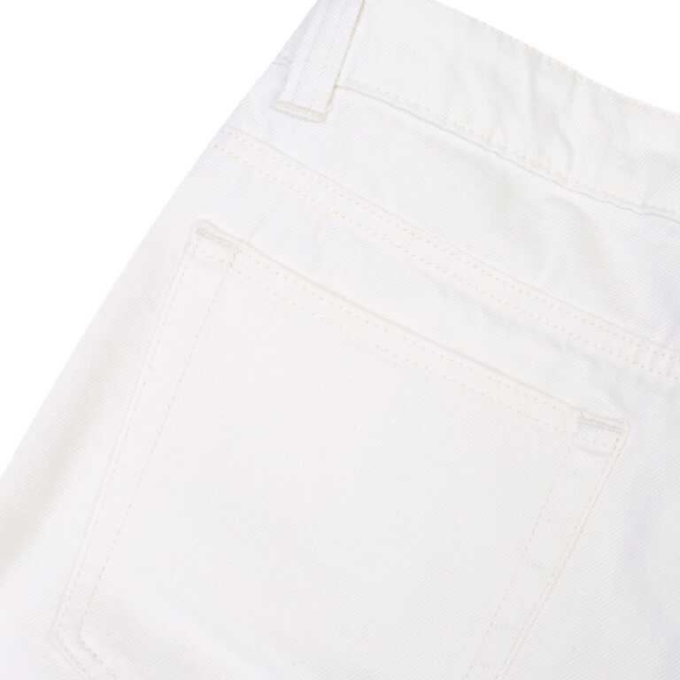 Classic Fit Twill Pants - Mobaco