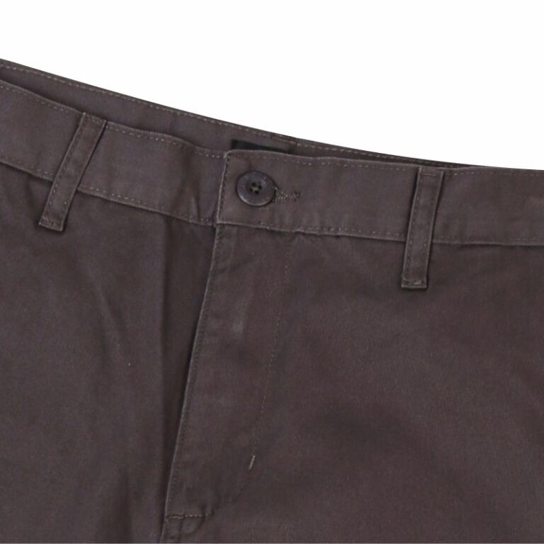 Regular Fit Twill Cargo Pants - Mobaco