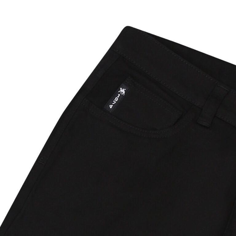 Classic Fit Twill Pants - Mobaco