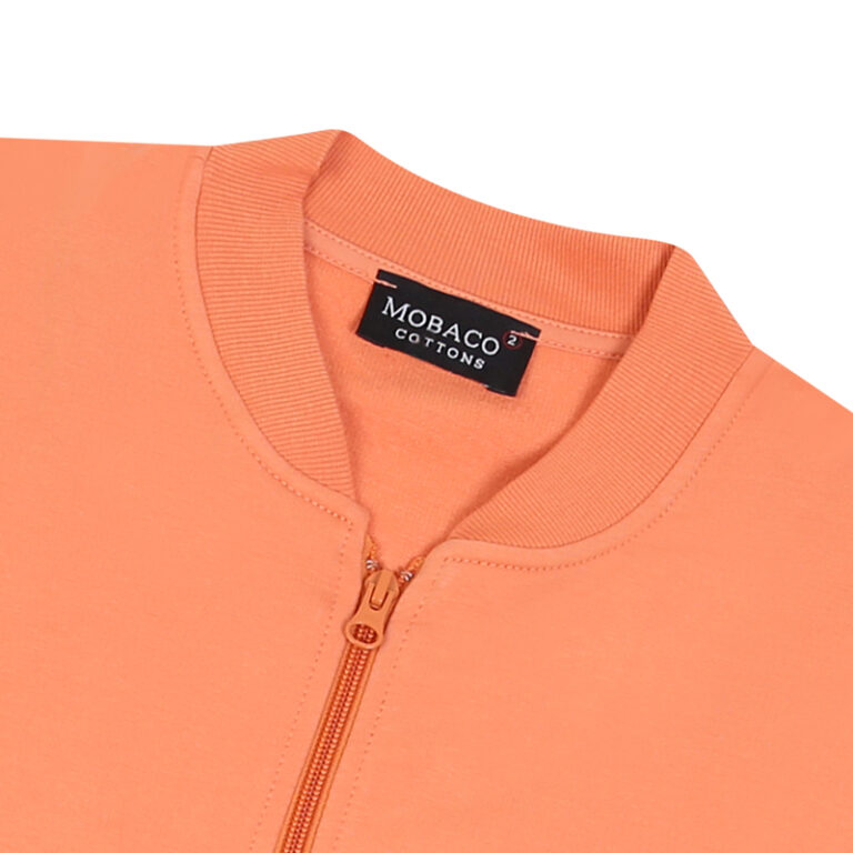 Stretch French Terry Track Jacket - Mobaco
