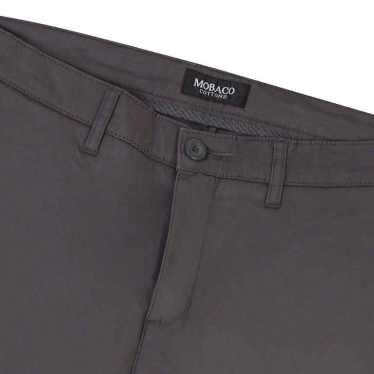 Pleated Straight Leg Trousers - Mobaco