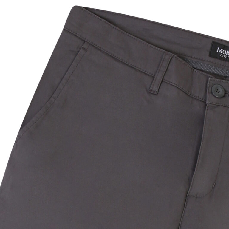 Pleated Straight Leg Trousers - Mobaco