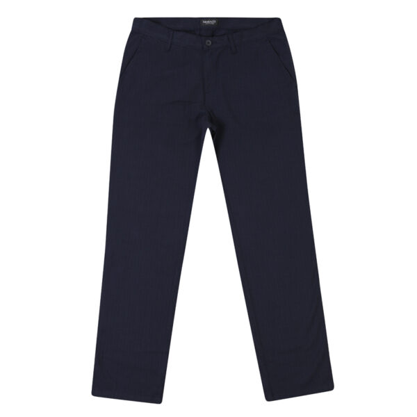 Classic Fit Poplin Pants - Mobaco