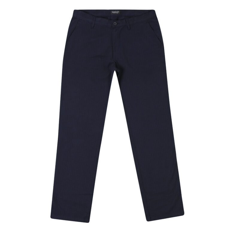 Classic Fit Poplin Pants - Mobaco