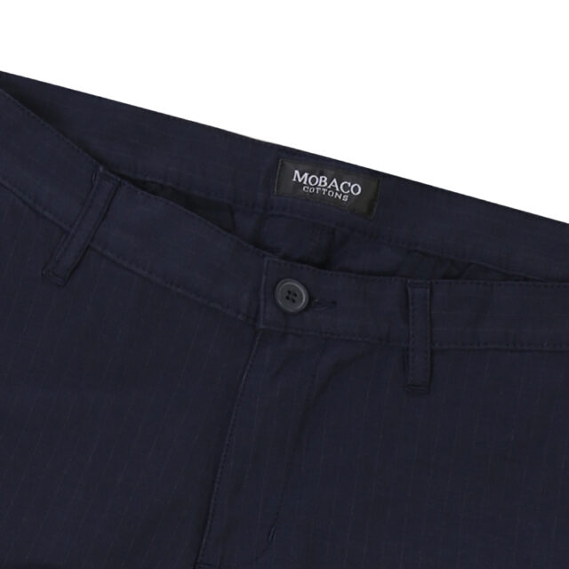 Classic Fit Poplin Pants - Mobaco