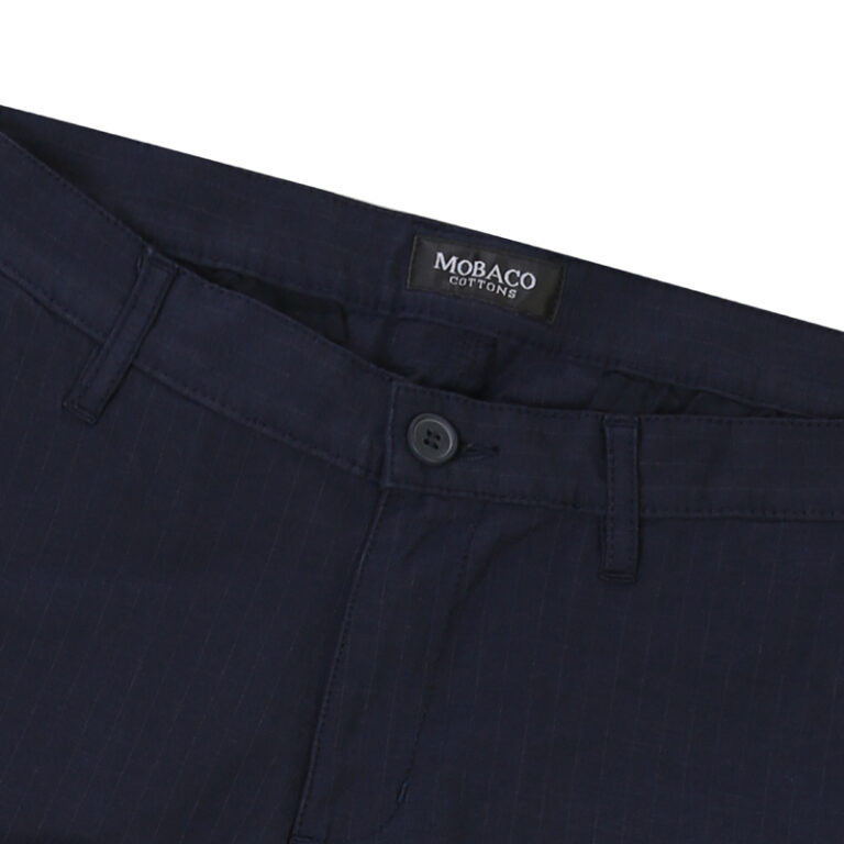 Classic Fit Poplin Pants - Mobaco