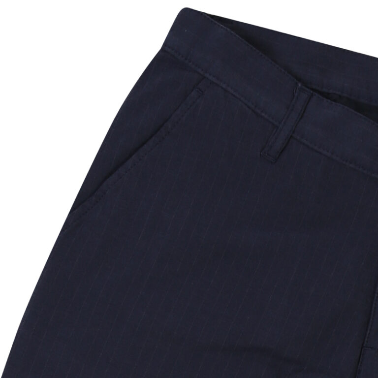 Classic Fit Poplin Pants - Mobaco