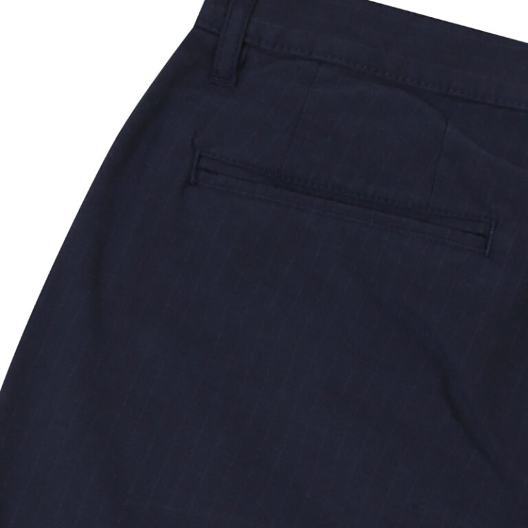 Classic Fit Poplin Pants - Mobaco