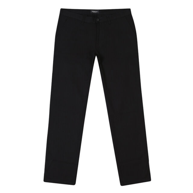 Classic Fit Poplin Pants - Mobaco