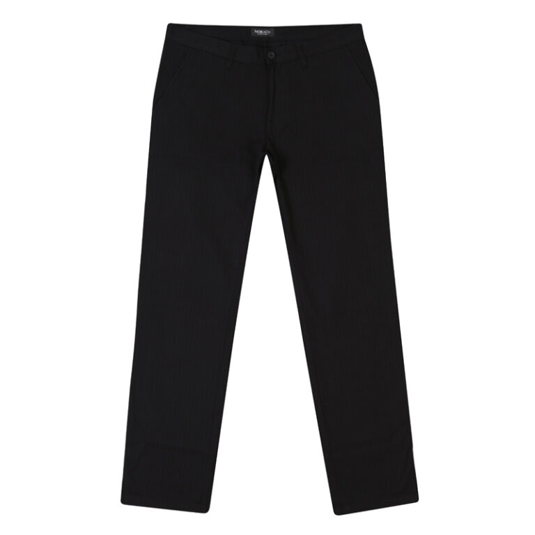 Classic Fit Poplin Pants - Mobaco