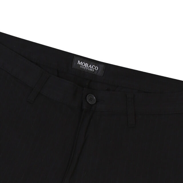 Classic Fit Poplin Pants - Mobaco