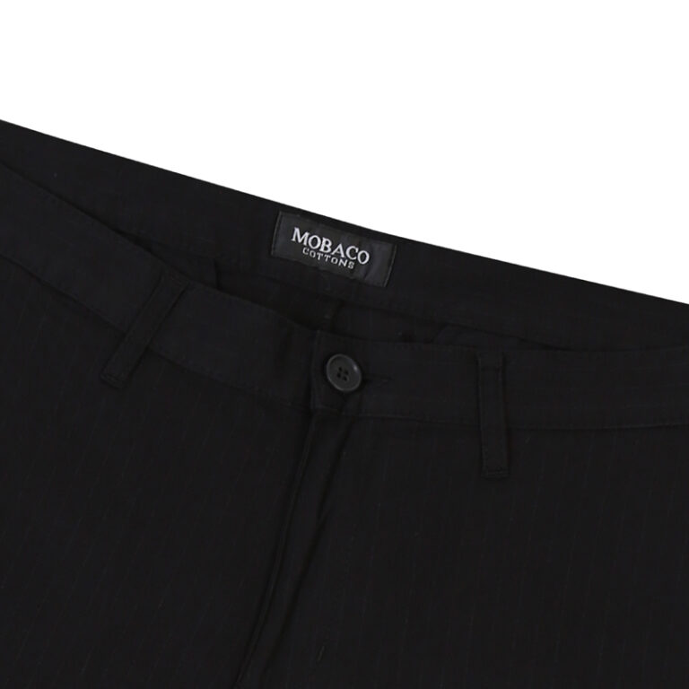 Classic Fit Poplin Pants - Mobaco