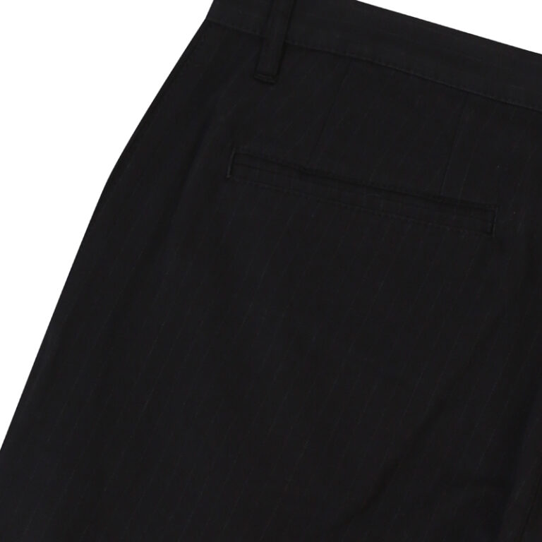 Classic Fit Poplin Pants - Mobaco