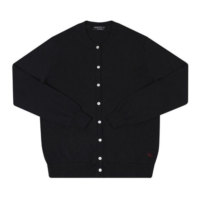 Cotton Knit Cardigan - Mobaco