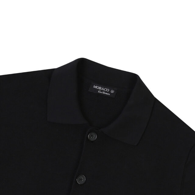 Shirt Collar Cardigan - Mobaco
