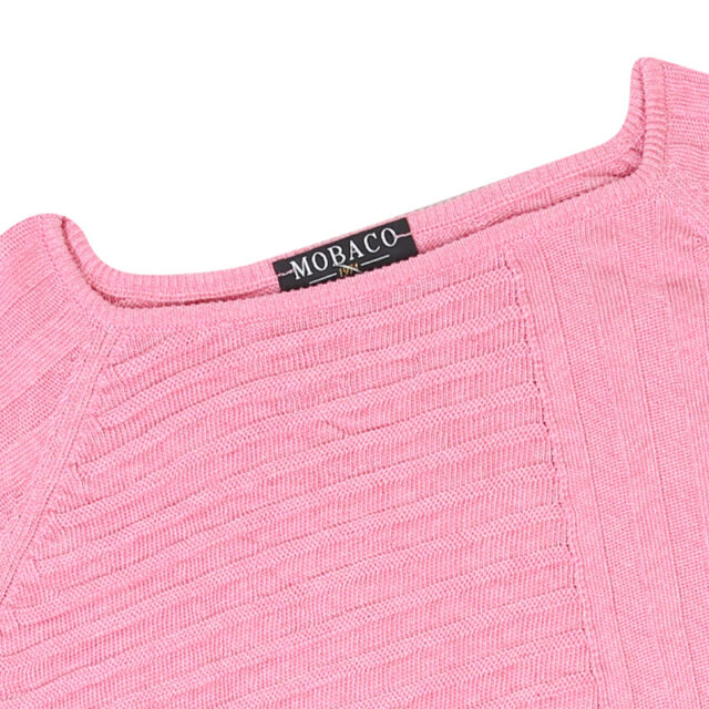 Cotton Knit Sweater - Mobaco